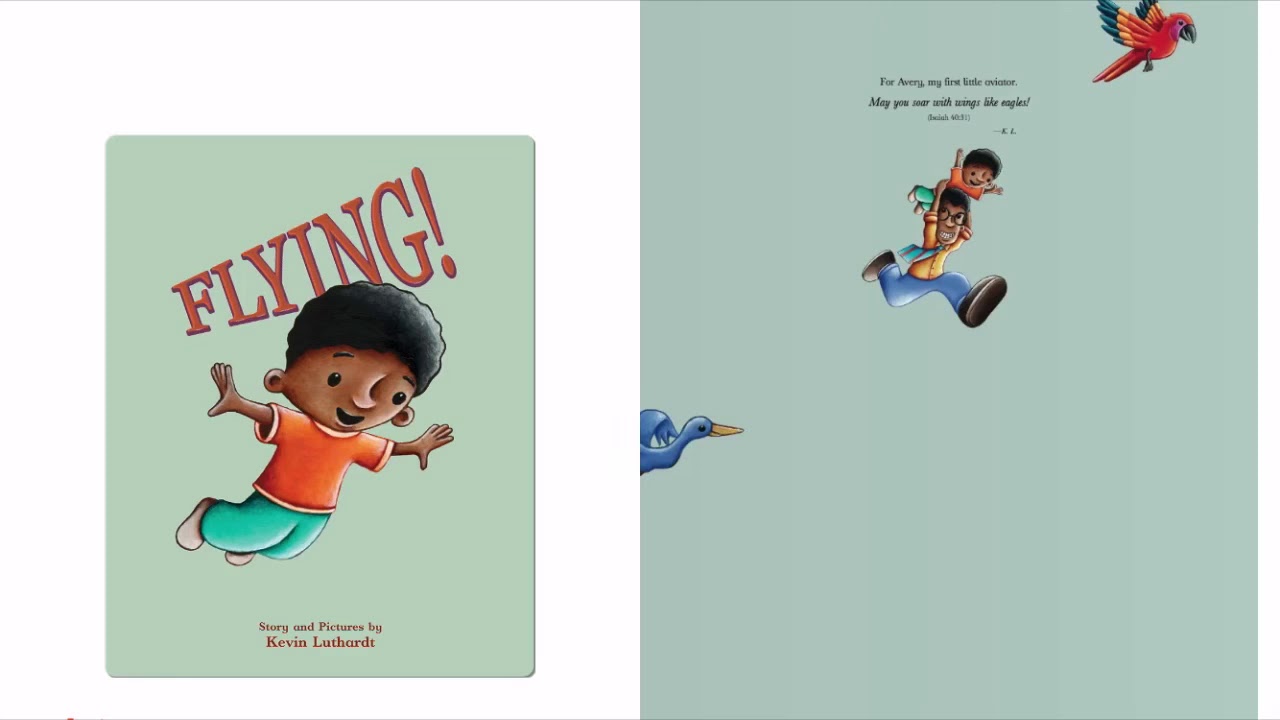 “Flying” Story and Pictures by Kevin Luthardt - YouTube