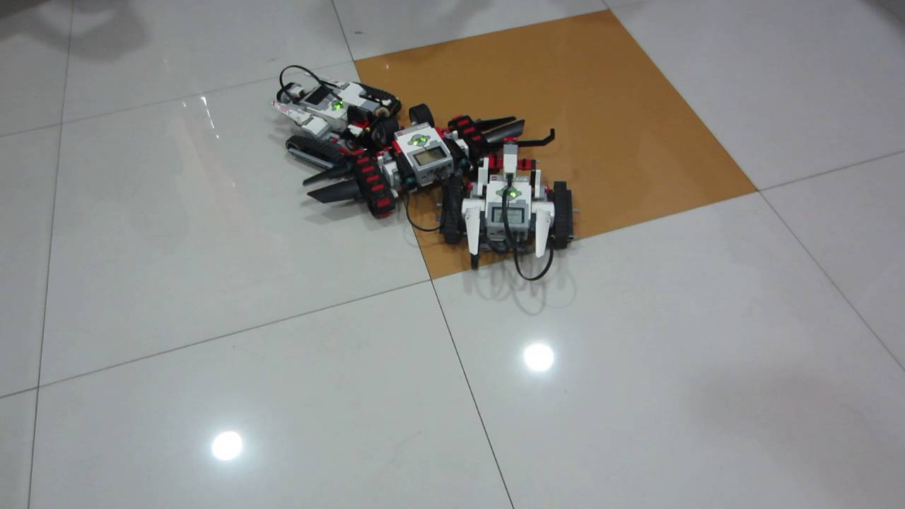 Lego mindstorm EV3 robotics classes in kolkata by Futurite - YouTube