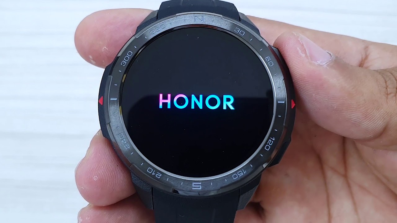 Huawei Honor Watch GS Pro Brasil Unboxing é Primeiras Impressões Tela ...