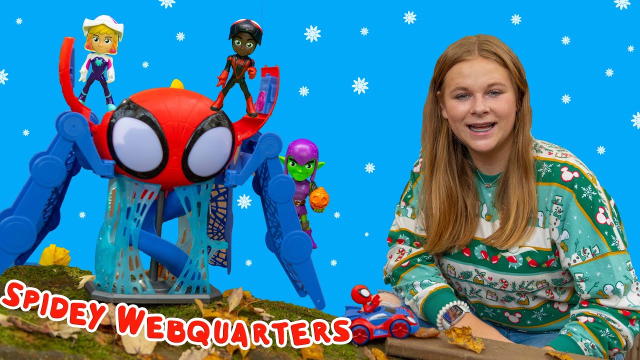 Assistant Looks for Spidey and Miles Morals at the Spidey Webquarters ...