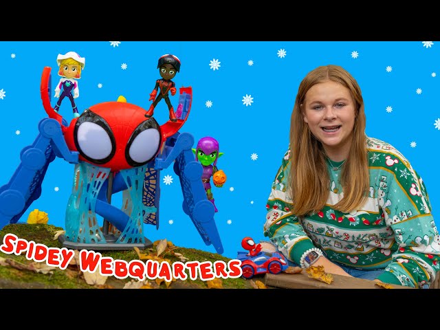 Assistant Looks for Spidey and Miles Morals at the Spidey Webquarters ...