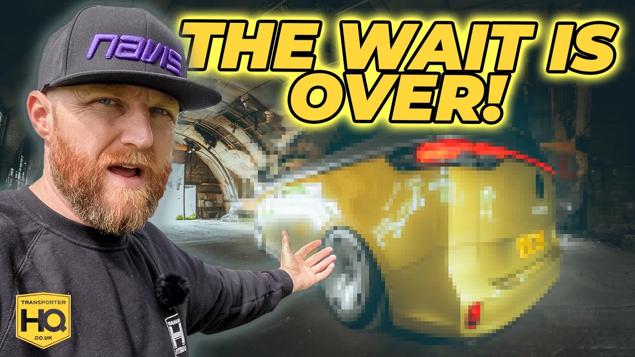 VW ID-Buzz on Air Suspension by Transporter HQ - YouTube