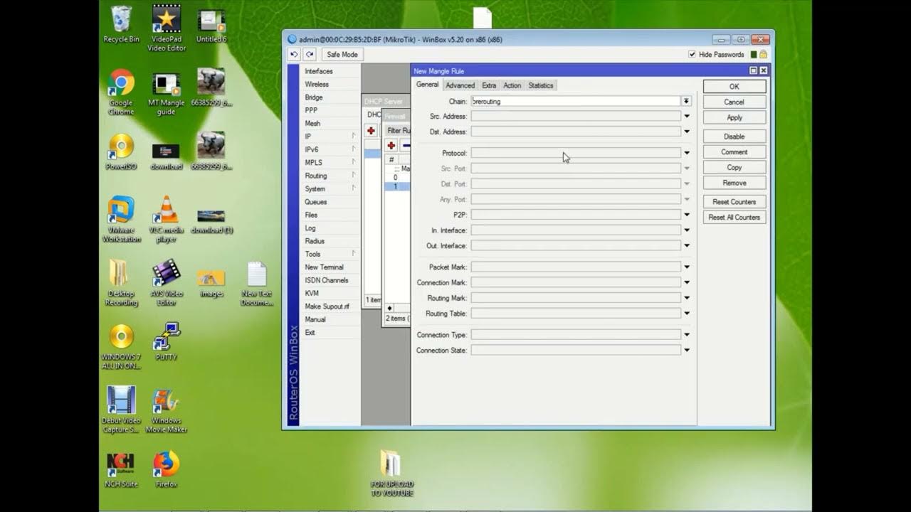 Mikrotik Gaming Priority Using Mangle Simple Queu Queue Tree part 1 - YouTube