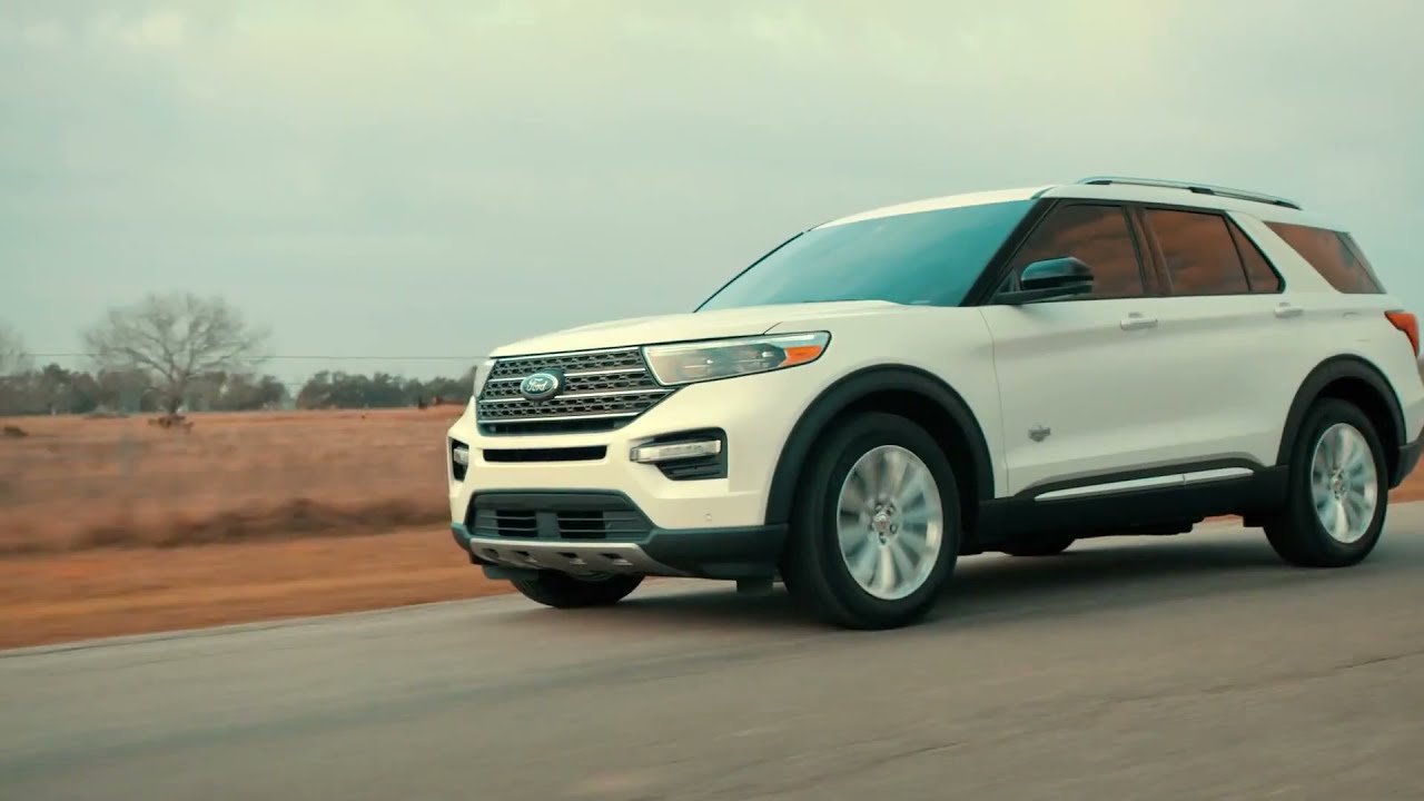 2021 Ford Explorer King Ranch Driving Video - YouTube