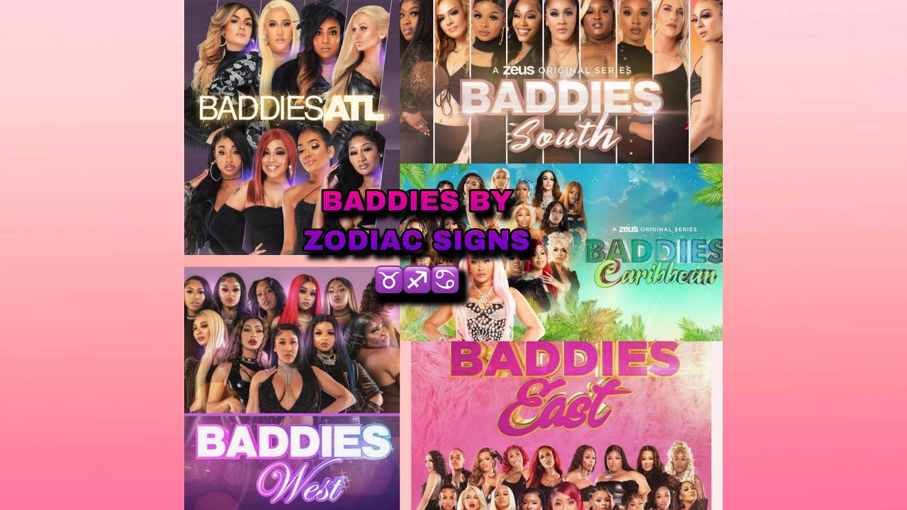 BADDIES BY ZODIAC SIGNS ♉️♐️♋️ - YouTube