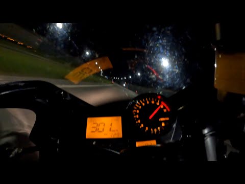 Honda CBR 929RR FireBlade Top speed! Full throttle attack again!