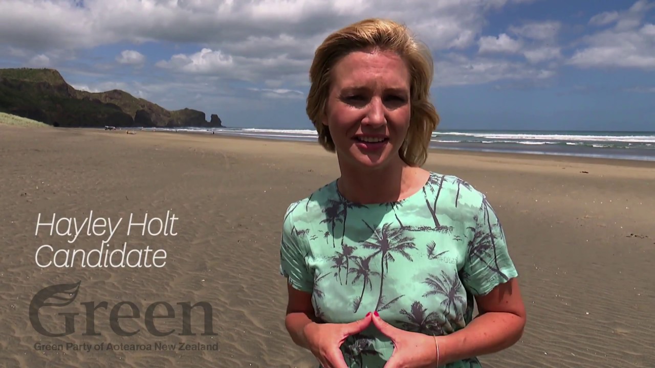 Hayley Holt Helensville Candidate - YouTube