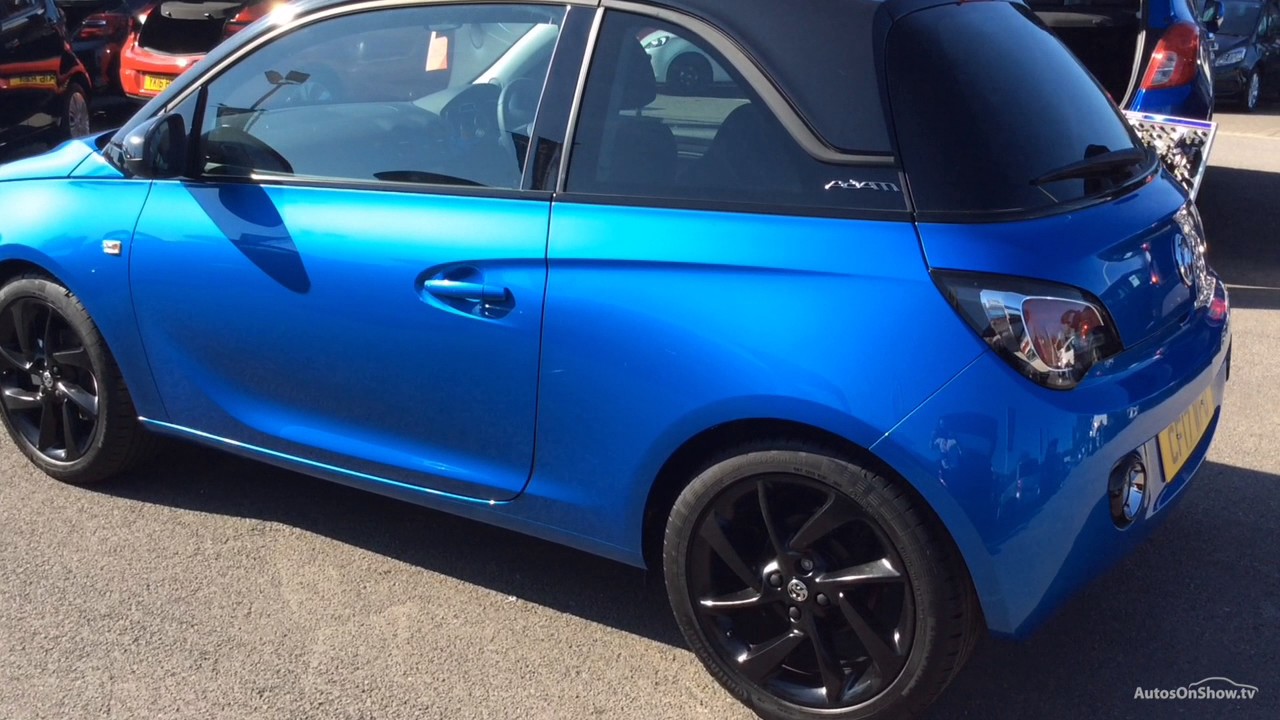 VAUXHALL ADAM ENERGISED BLUE 2017 - YouTube