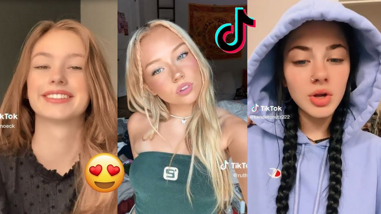 Tiktok Hot Girls Compilation Part 3 Youtube