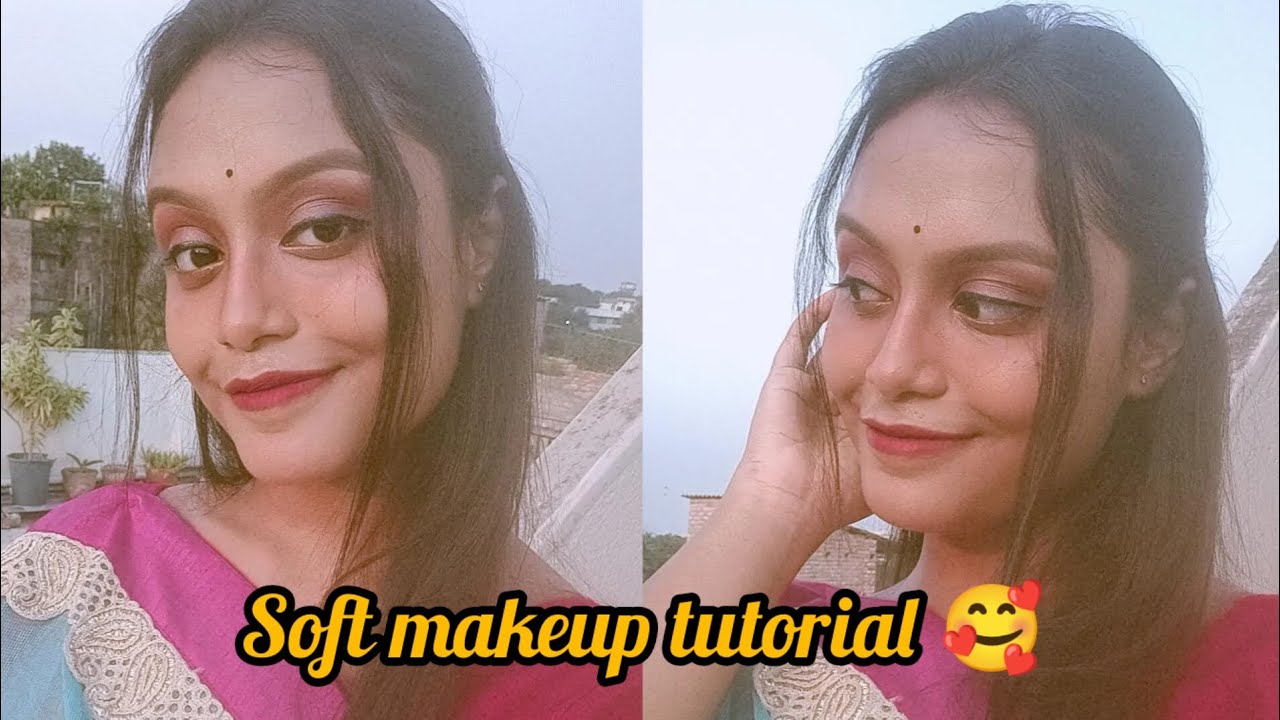 soft makeup look🥰🌻#vlog #makeup #makeuptutorial - YouTube