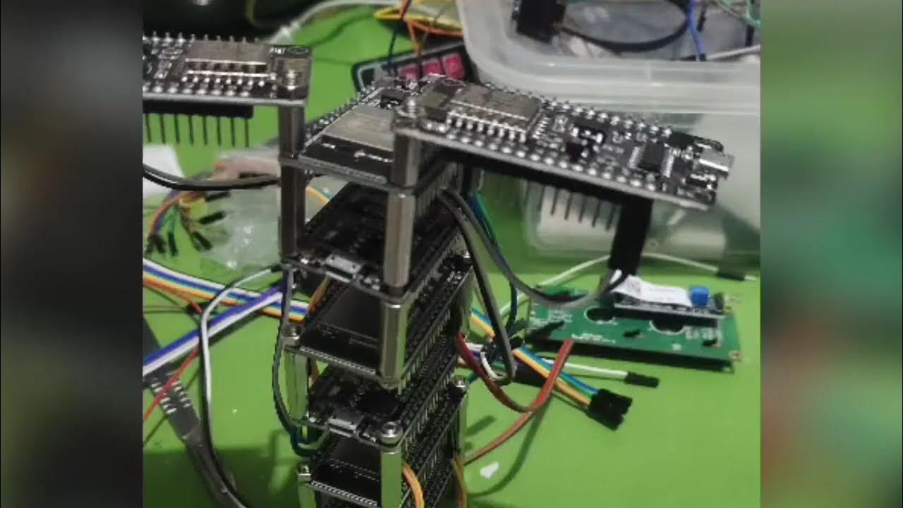 #Rakit Rig Mining duino coin Esp32 - YouTube