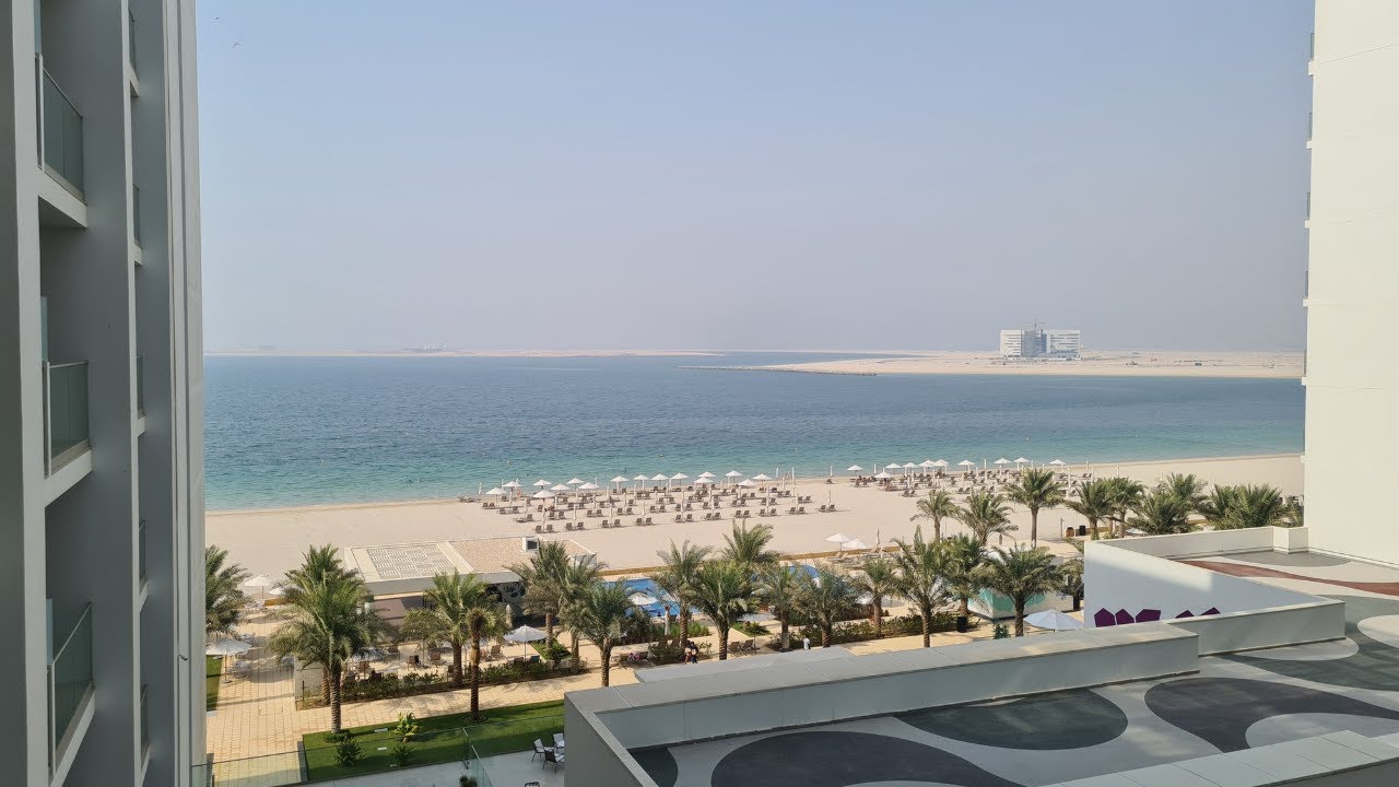 Riu Hotel Dubai Room with Partial Sea View Reviews - YouTube