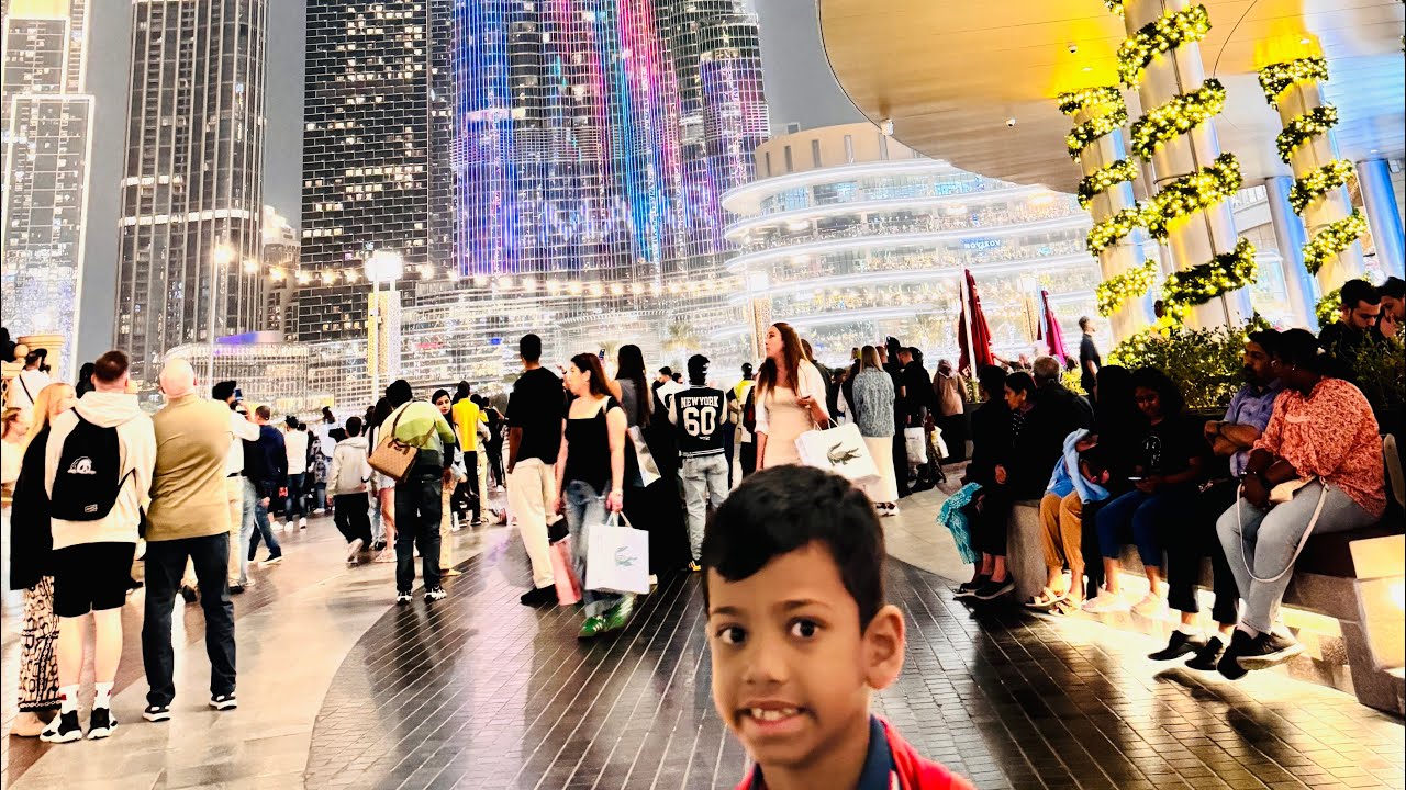 Fun filled day trip to Dubai….Part 2 .@burjkhalifa . - YouTube
