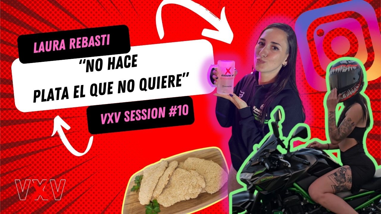 Quien es Laura Rebasti ? | Mujeres en el moticlismo | VXV Sessions #10 ...