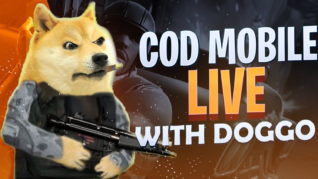 LIVE FUN WITH GENERAL DOGGO || COD MOBILE GAMEPLAY LIVE || CALL OF DUTY ...