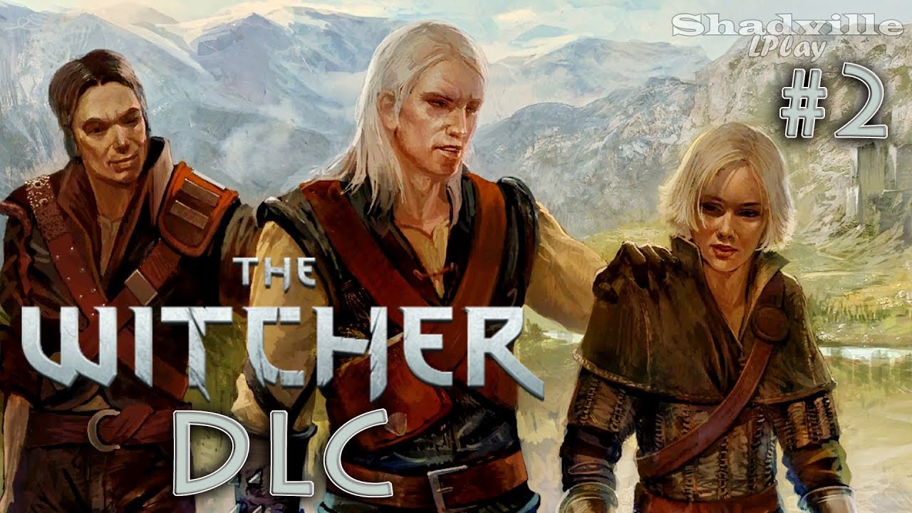 The Witcher Прохождение DLC #2: Дейдра (Финал) - YouTube