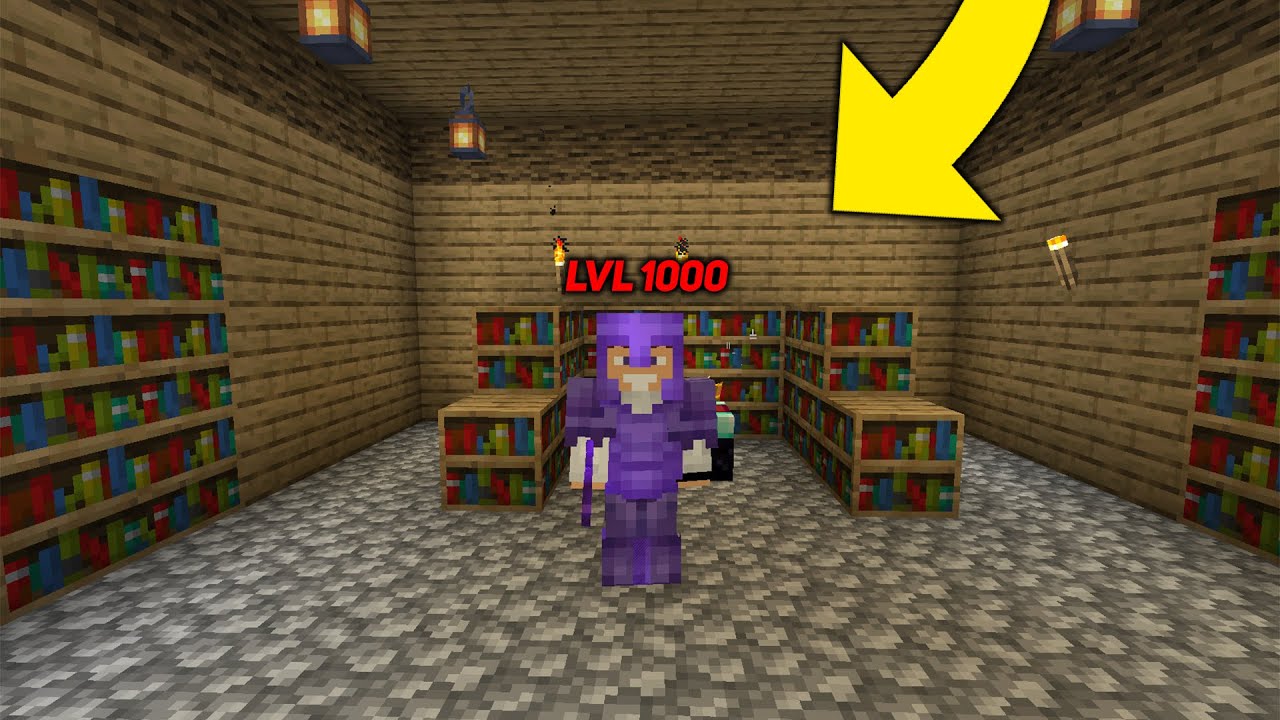 ZOSTAŁEM NIEZNISZCZALNY w MINECRAFT! - YouTube