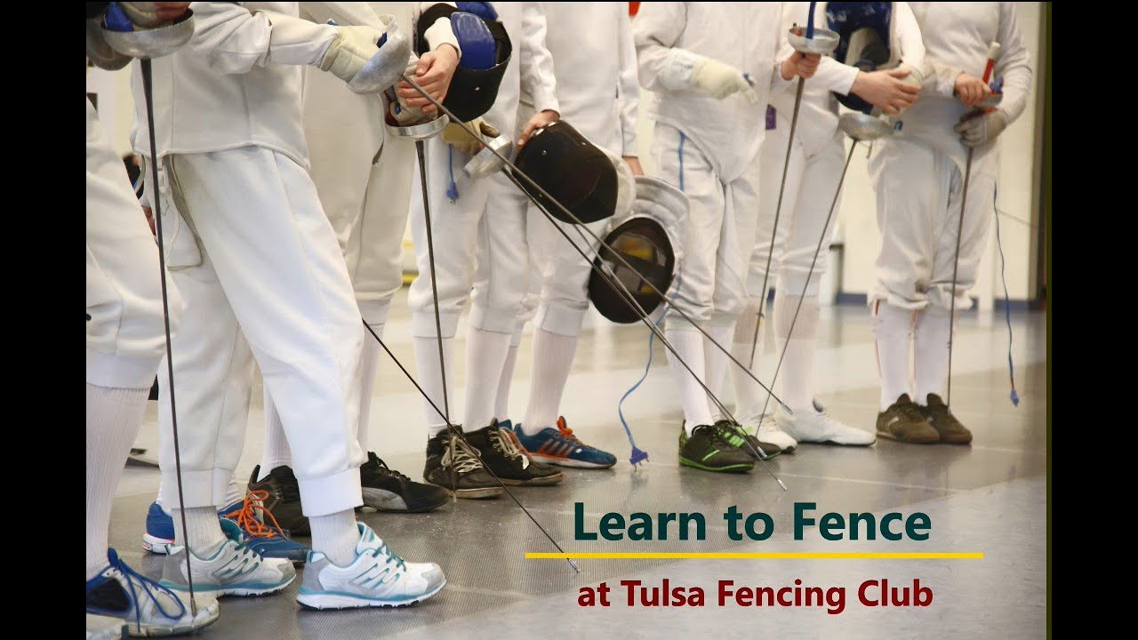 Learn to Fence at Tulsa Fencing Club - YouTube
