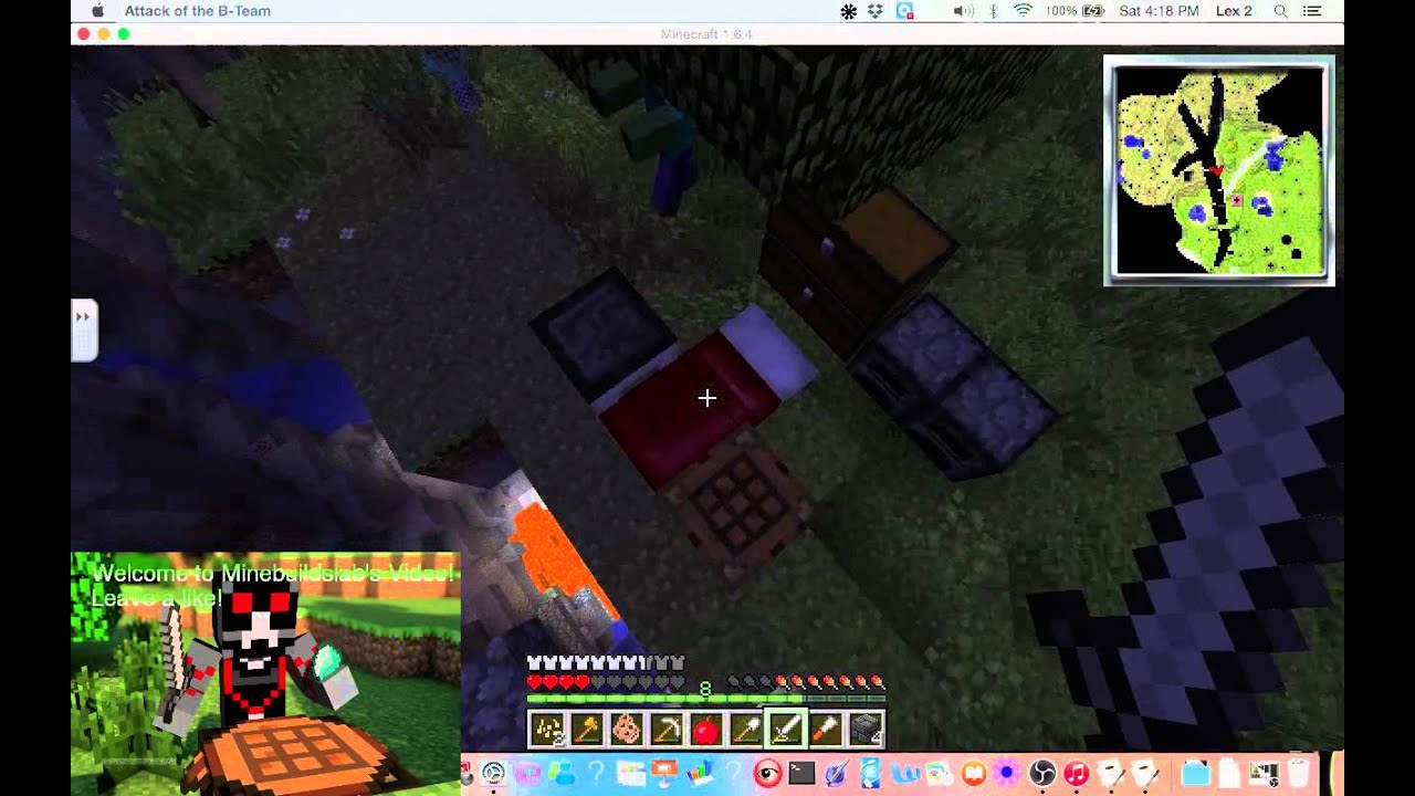 Modded Minecraft Ep: 3; Starting the Base - YouTube