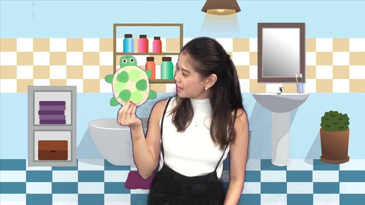 I Had A Little Turtle - Tiny Tim (nursery rhyme with actions) - YouTube