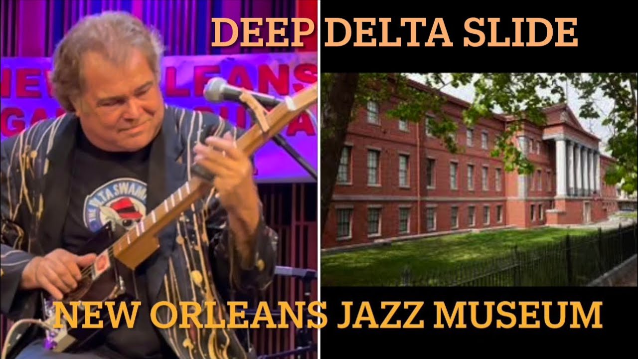 Mississippi Deep Delta Slide Performed On A Cigar Box Guitar At The New ...