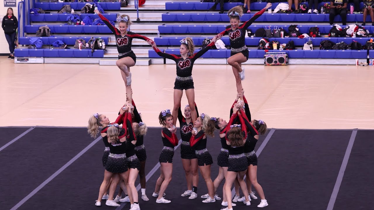 Maryland 3A Cheer State Championship Fall 2024 - YouTube