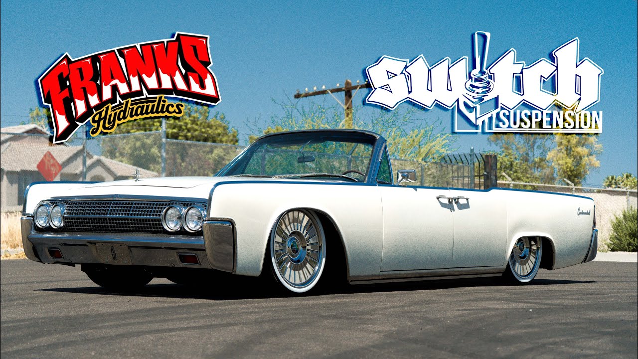 1963 Lincoln Continental Build, Franks Super Hop + the Grand National ...