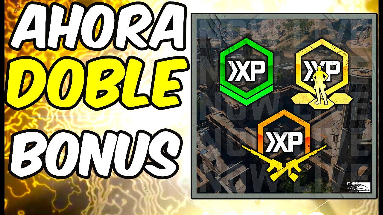 ¡APROVECHA! Nuevos EVENTO de DOBLE BONUS de XP para esta TEMPORADA 3 ...