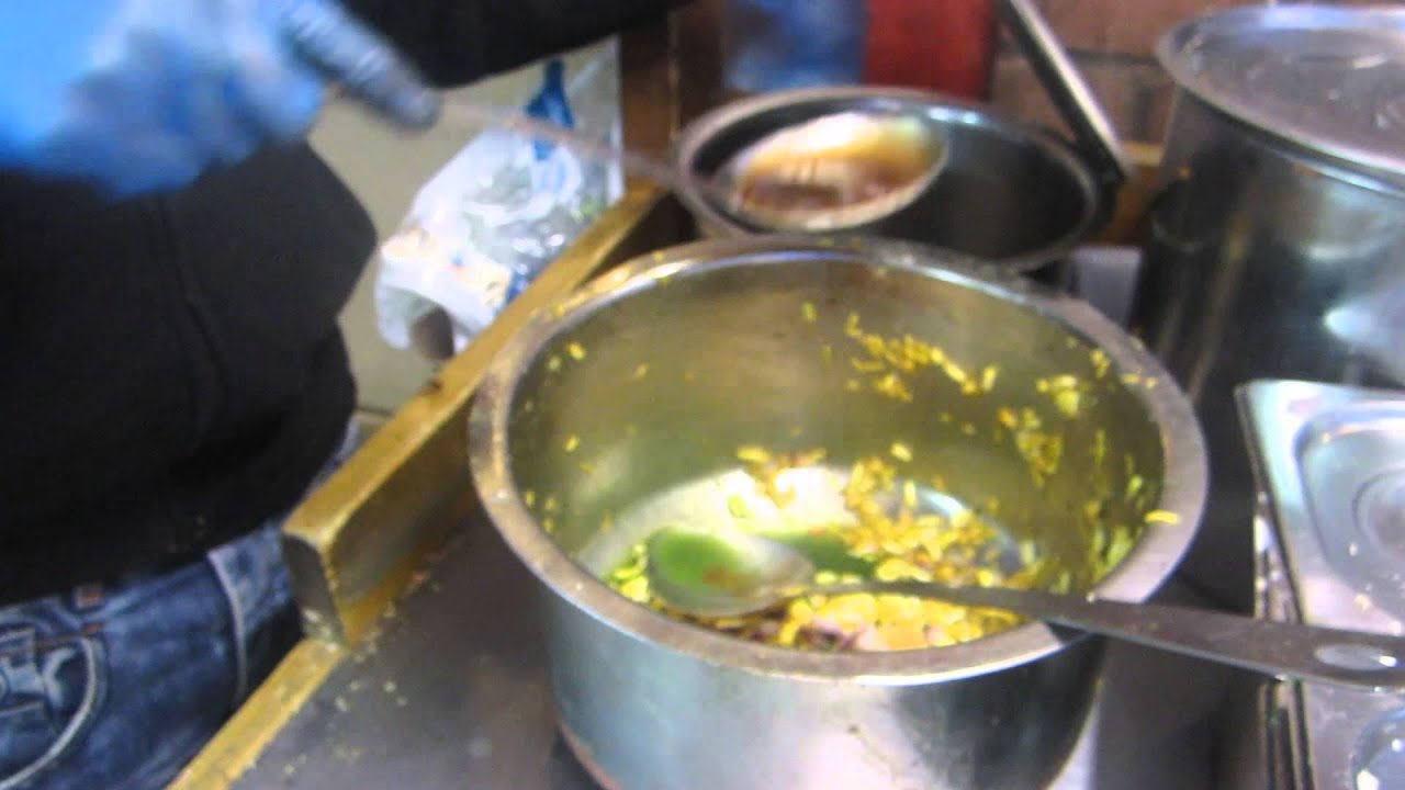 Bel Puri in Southall, The Best of Indian Street Food - YouTube