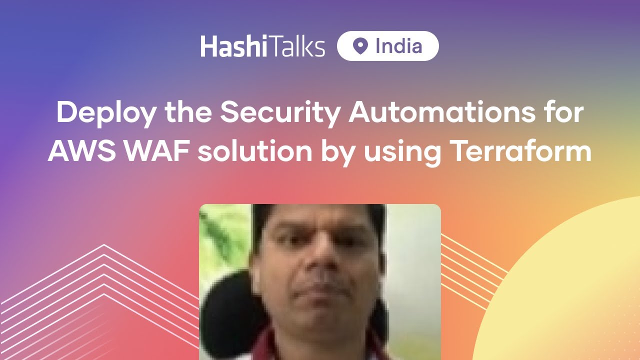 Deploy The Security Automations For Aws Waf Solution By Using Terraform 8539
