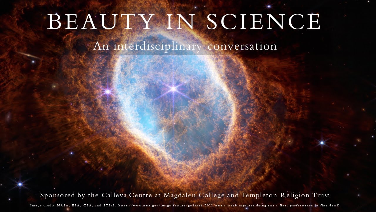 Beauty in Science: An Interdisciplinary Conversation - YouTube