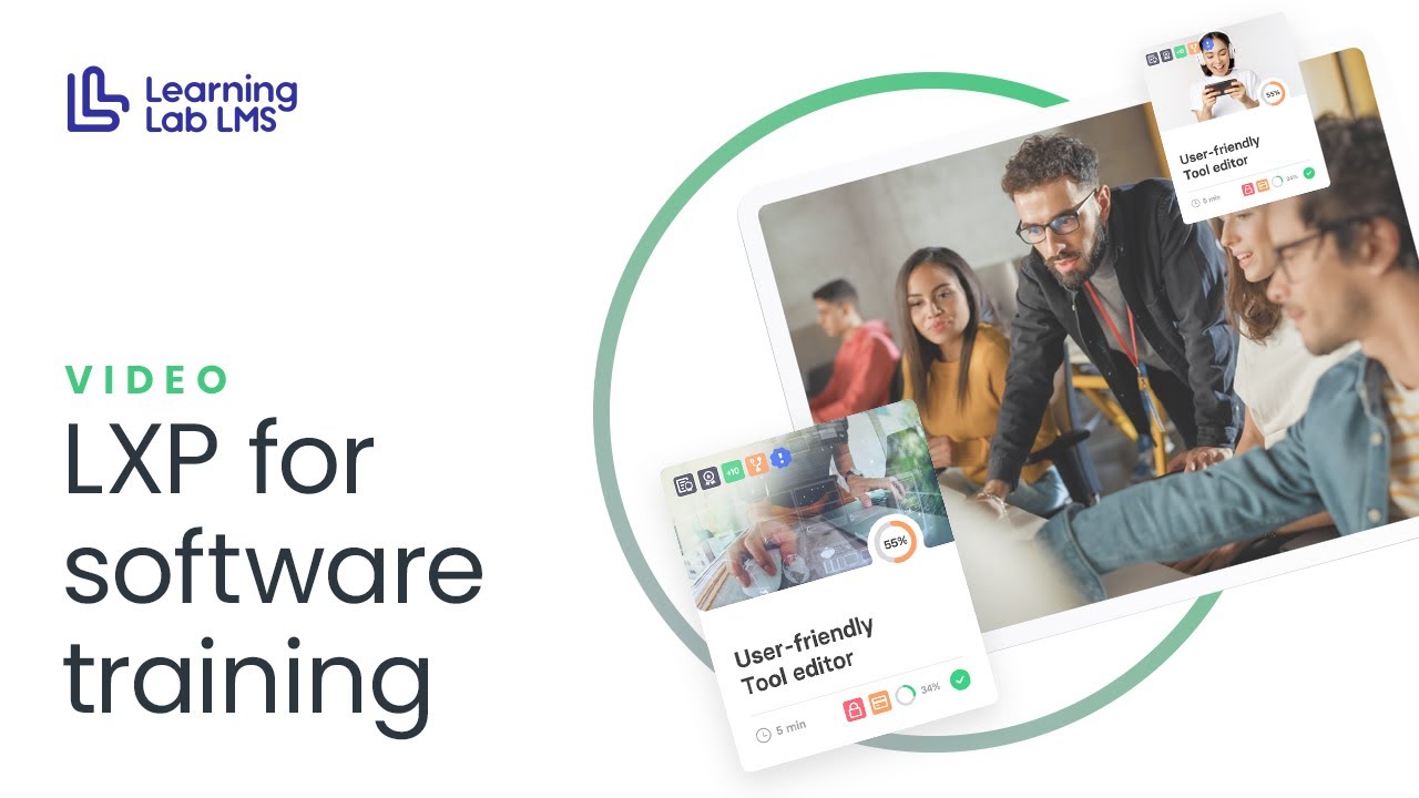 LXP for Software Training - YouTube