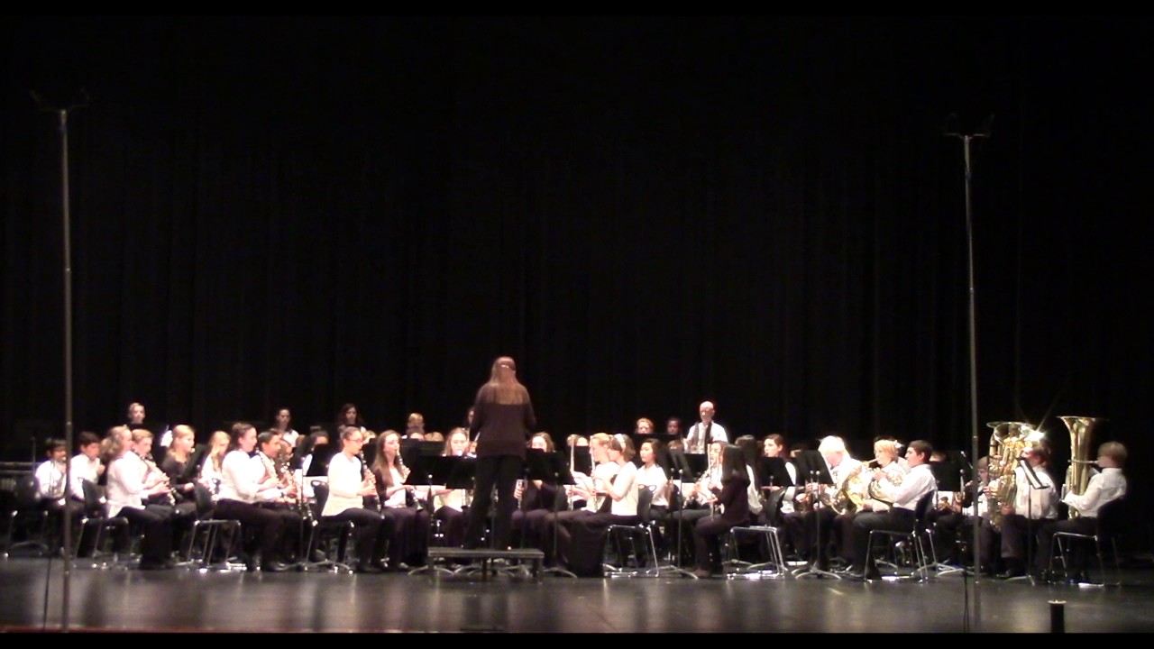 Baywood March by Robert L Lee - YouTube