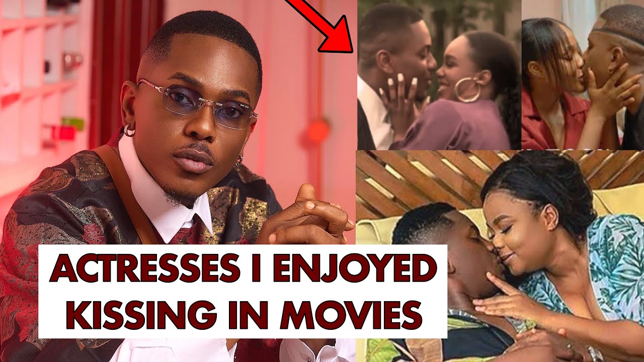 Actor Timini Egbuson Rates Actress Kisses From Bimbo Ademoye, Uche ...