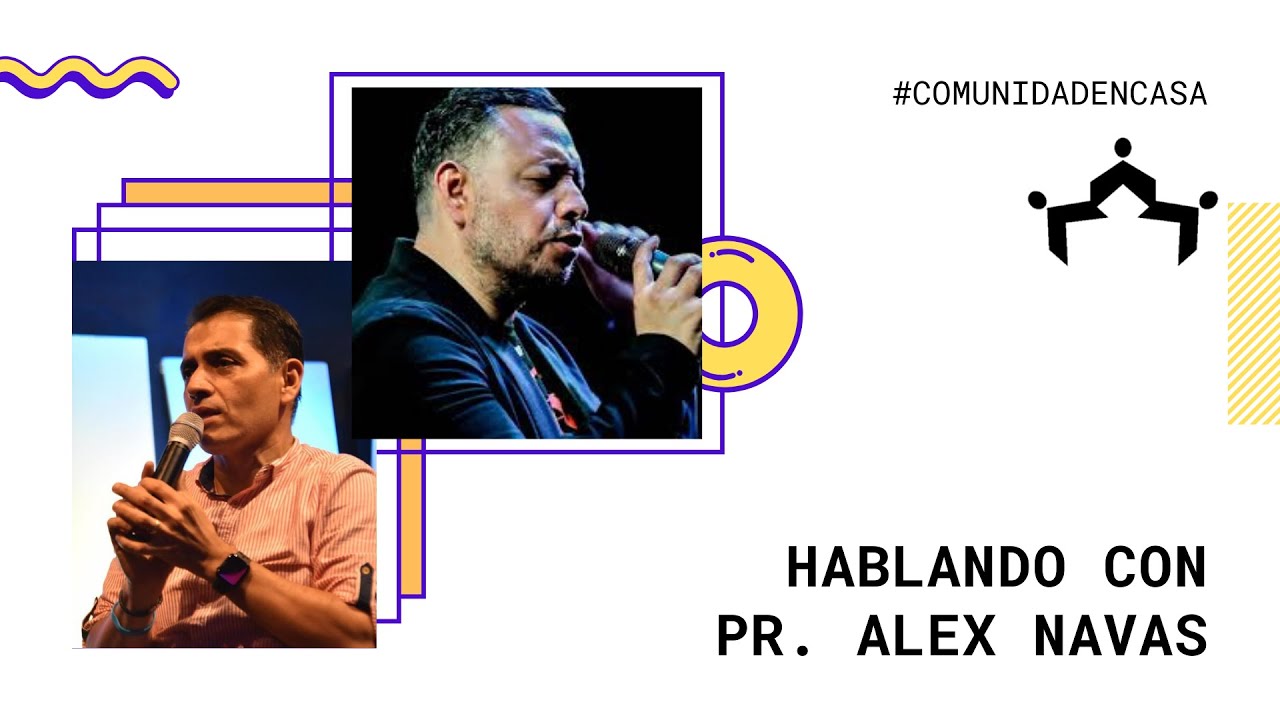 Hablando con Pr. Alex Navas - YouTube