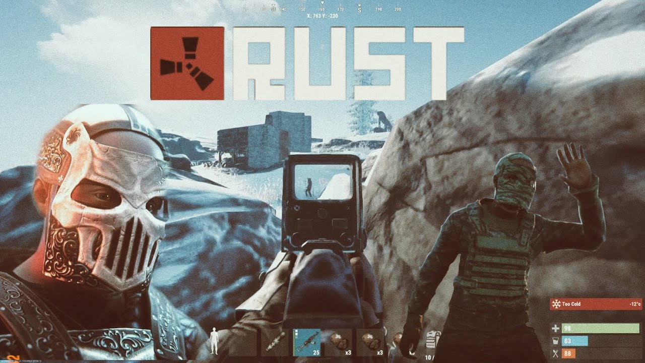RUST CONSOLE EDITION | PVP MONTAGE #4 - YouTube