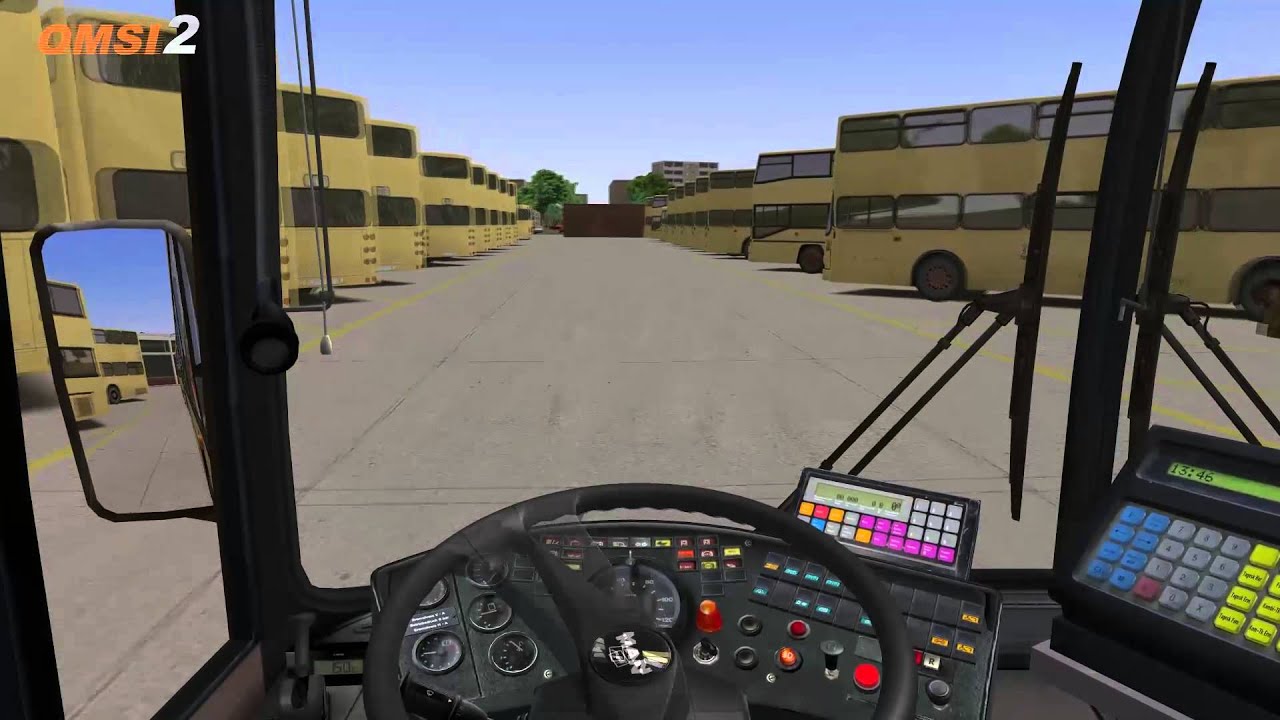 OMSI 2 - The Omnibus Simulator [Trailer] - YouTube