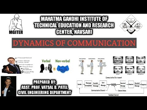 DYNAMICS OF COMMUNICATION [PART-1] ~ GTU : Effective Technical ...
