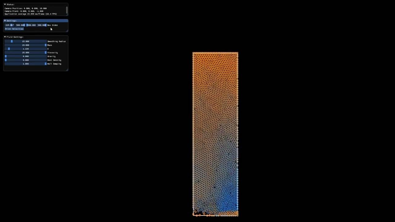 SPH Fluid Simulation - YouTube