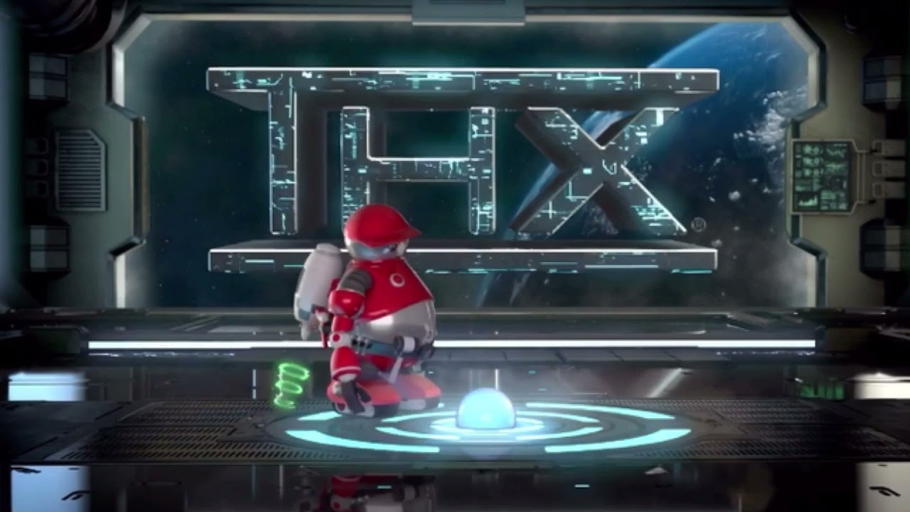 THX Tex 4: Tex Vs The Robot (UK VHS Pitch) - YouTube