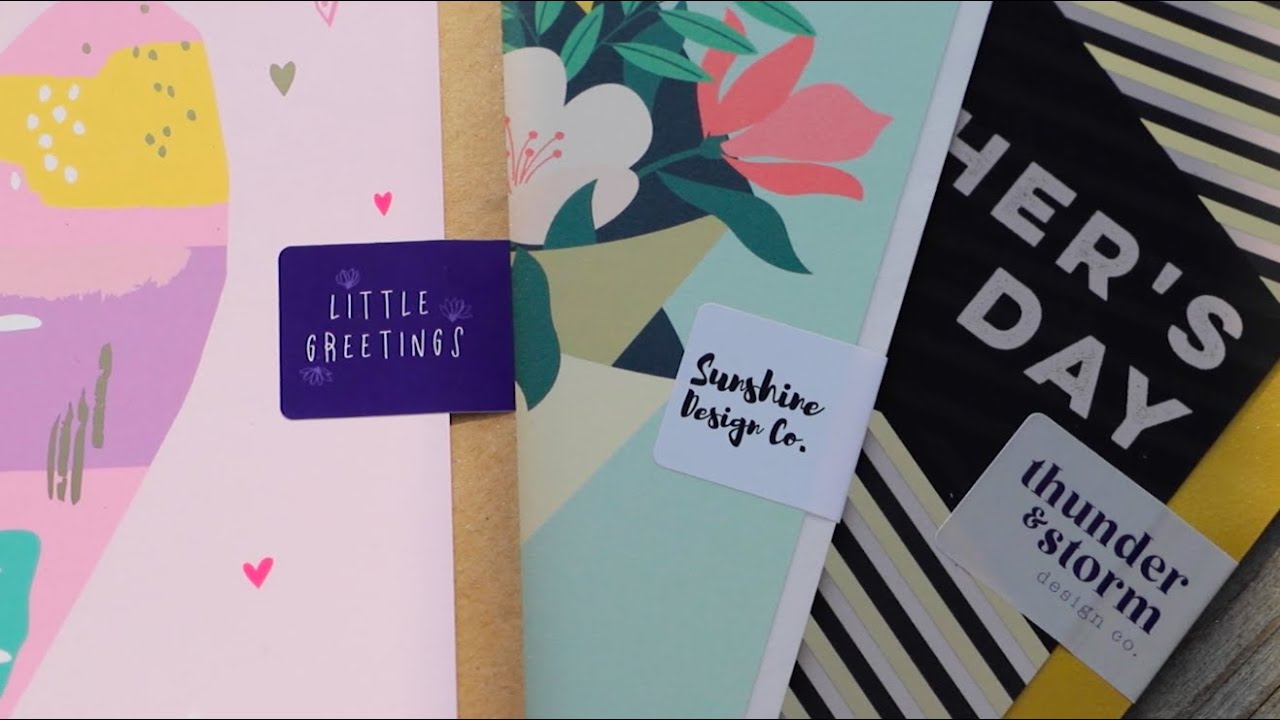 Say hello to Card Catch Stickers - YouTube