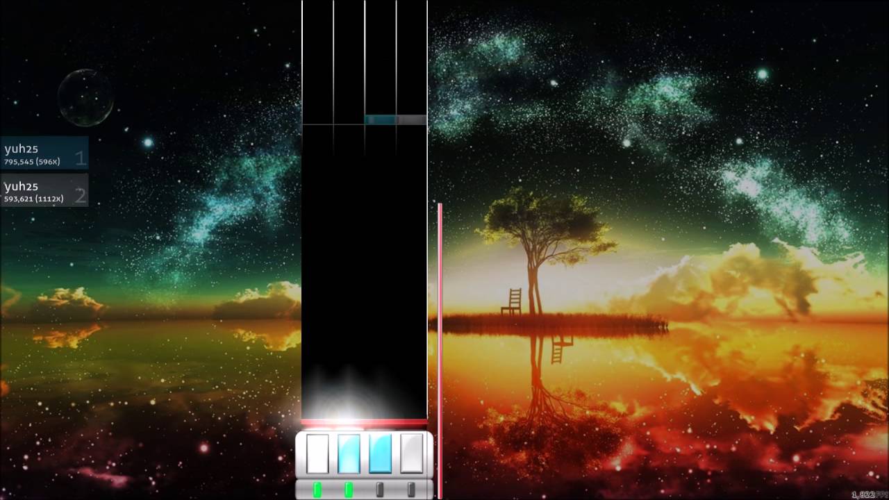 [Osu!mania] ginkiha - Anemoi [Hidden Mod] - YouTube