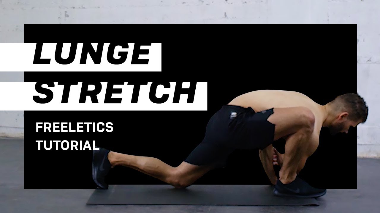 Lunge Stretch | Tutorial Tuesday - YouTube