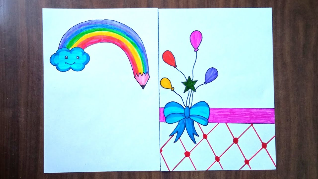 project designs/art integrated project/front page designs/border design ...