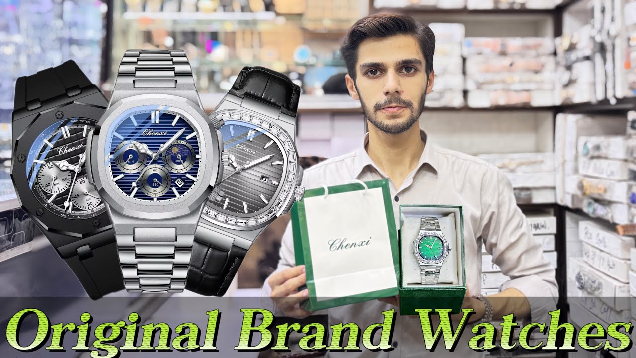 Original Brand Chain Watches | Chronograph & Dress Watch | Best Premium ...