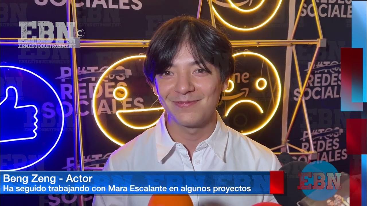 BENG ZENG el famoso "Chino" de "María de todos los ángeles" quiere trabajar con Albertano de ...