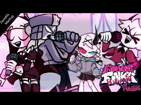 Earthquake family - [Remaster] Sarv's family sings zavodila Fnf mashup