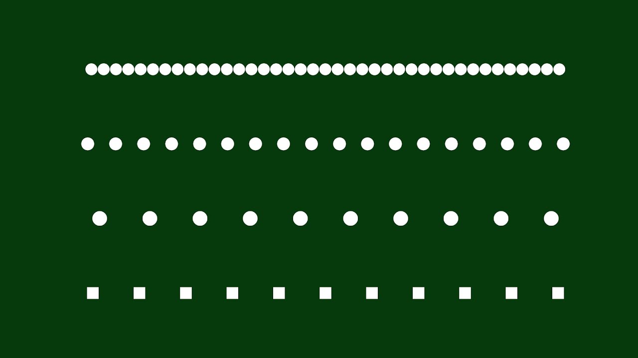 Create Dotted Lines In GIMP YouTube Create Dotted Lines In GIMP YouTube