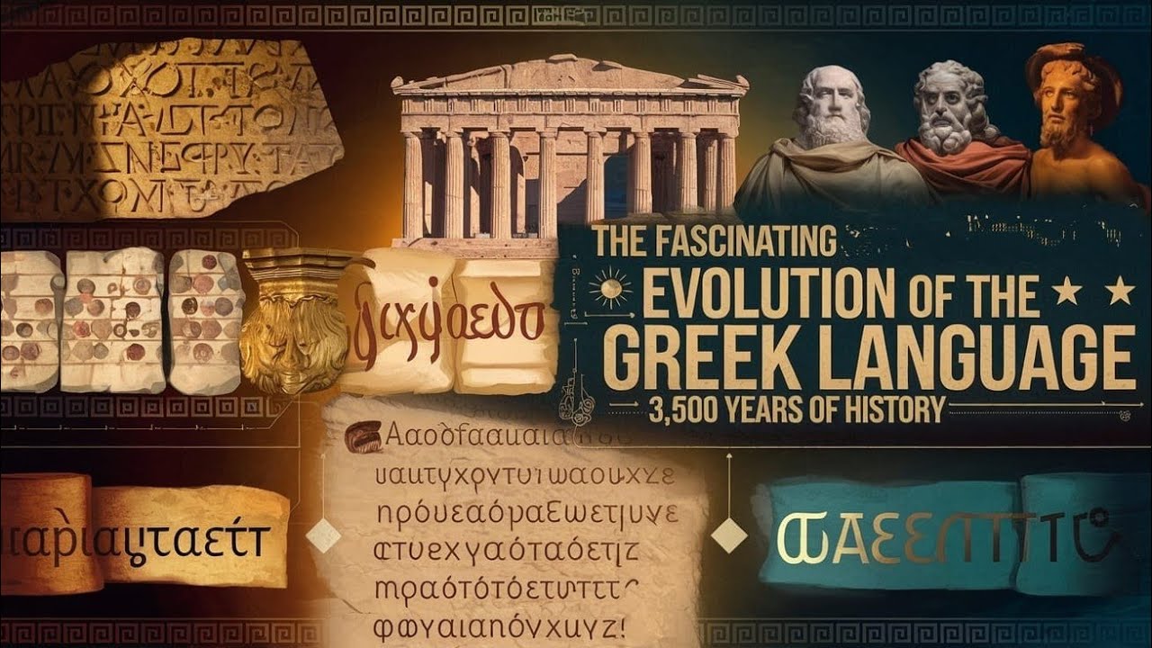 The Fascinating Evolution of the Greek Language: 3,500 Years of History ...