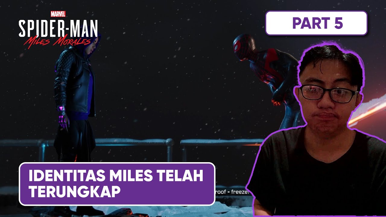 Phin sekarang tau kalo Miles adalah Spiderman II Spiderman Miles ...